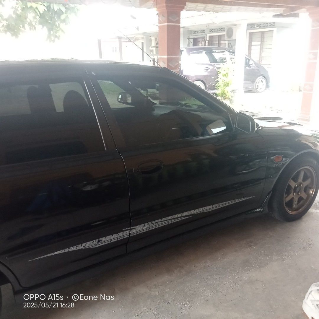 Proton wira 1.5 vdo injection manual, Cars, Cars for Sale on Carousell