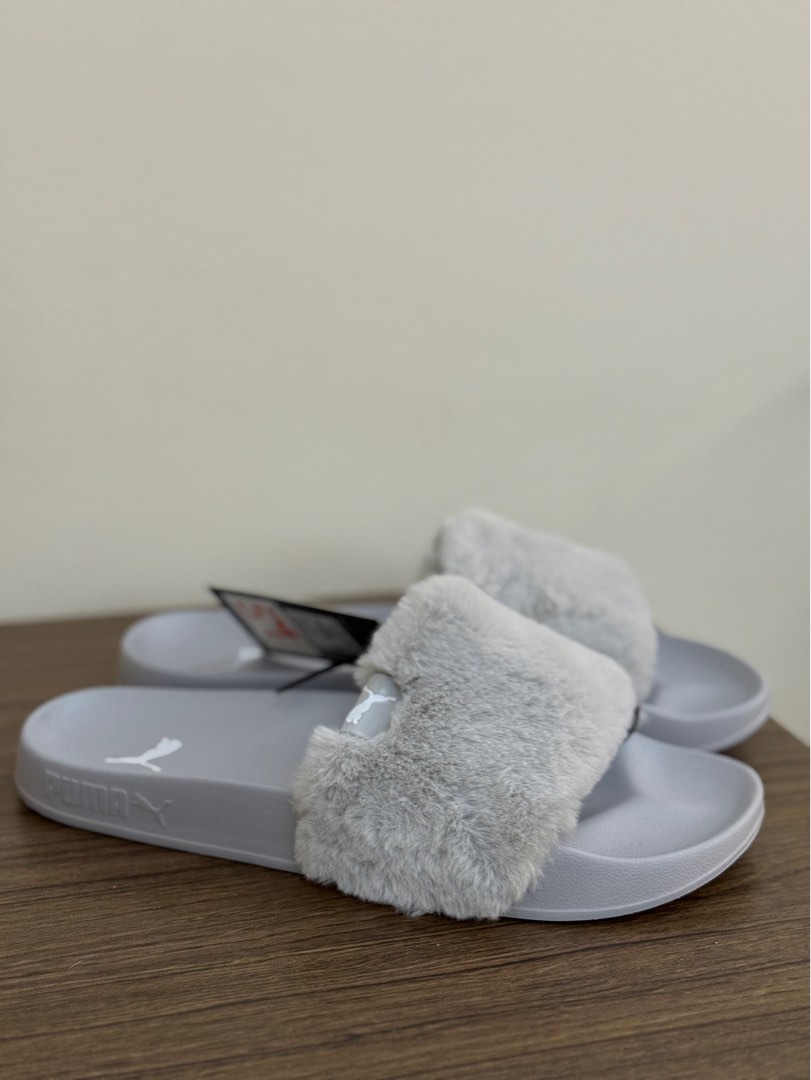 Puma Fur Fur Shoe (Clear shoe), Women's Fashion, Footwear, Sandals on ...