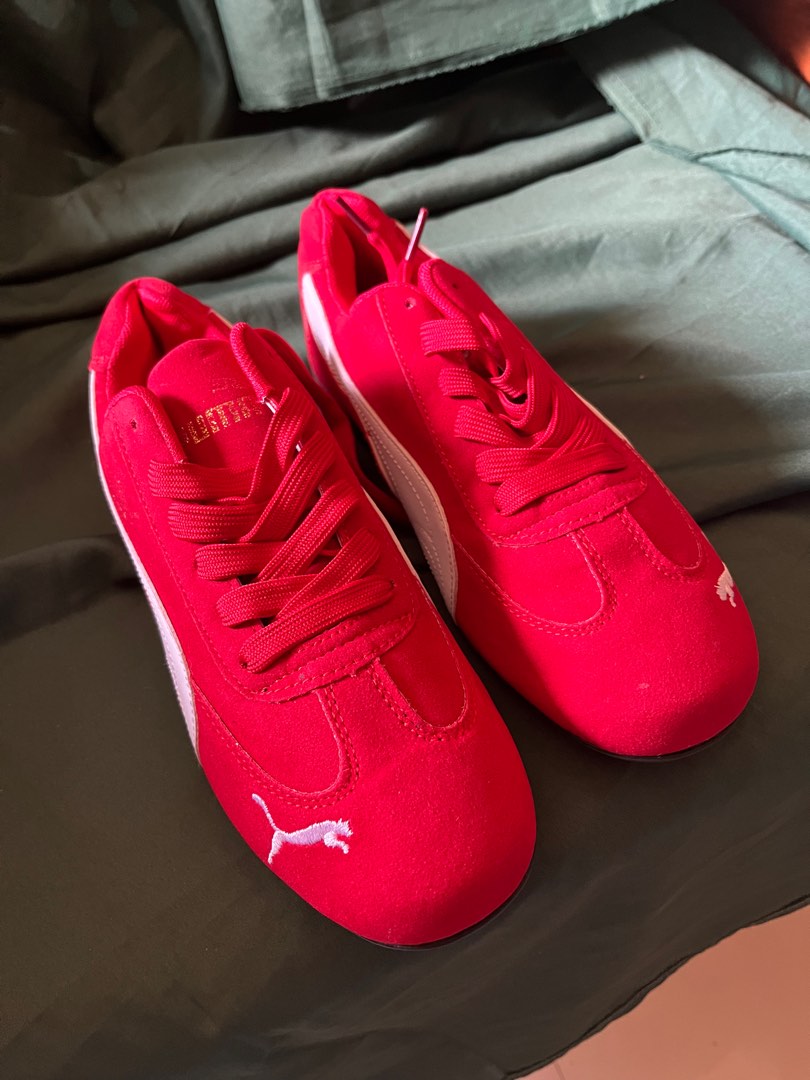 Puma Speedcat Red, Men's Fashion, Footwear, Sneakers on Carousell
