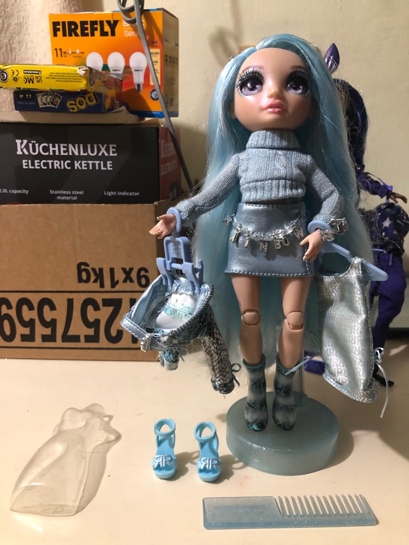 Rainbow High Gabriella Icely Series 3 Doll, Hobbies & Toys, Toys ...