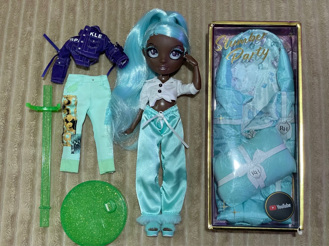 Rainbow High Robin Sterling doll, Hobbies & Toys, Toys & Games on Carousell