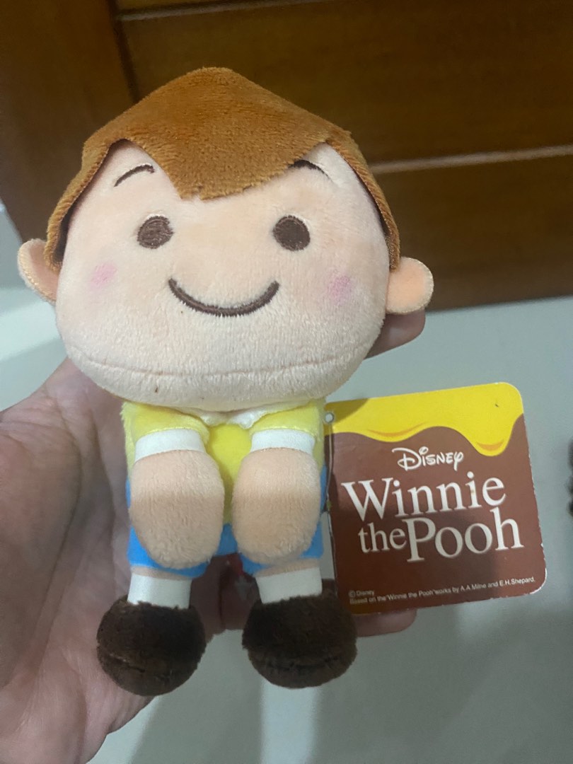 RARE Ganci Gantungan Kunci Key Chain Christopher Robin teman winnie the ...