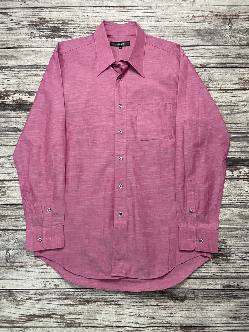 Rare Vintage Jean Paul Gaultier Circa 1997 Subline Objet Homme Pink ...