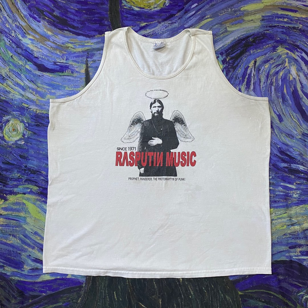 Rasputin Music Punk Record Label, Men's Fashion, Tops & Sets, Tshirts ...