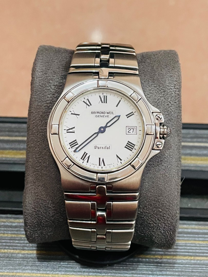 FS/Layaway Payment: Raymond Weil Parsifal 35mm Quartz, Luxury, Watches ...