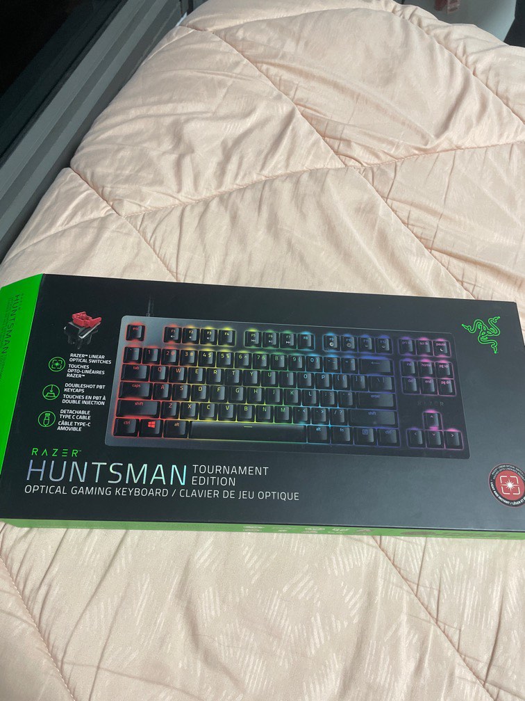 Razer huntsman te, Computers & Tech, Parts & Accessories, Computer ...