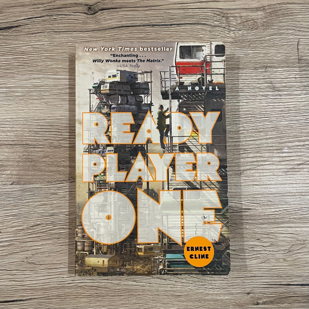 Ready Player One by Ernest Cline, Hobbies & Toys, Books & Magazines ...
