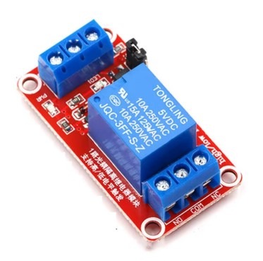 Relay Module JQC-3FF-S-Z 5VDC, Computers & Tech, Parts & Accessories ...