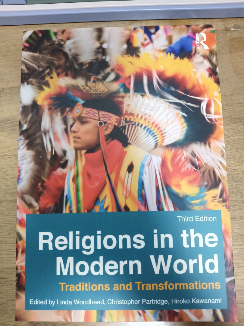 Religion in the Modern World (Third Edition) Linda Woodhead ...