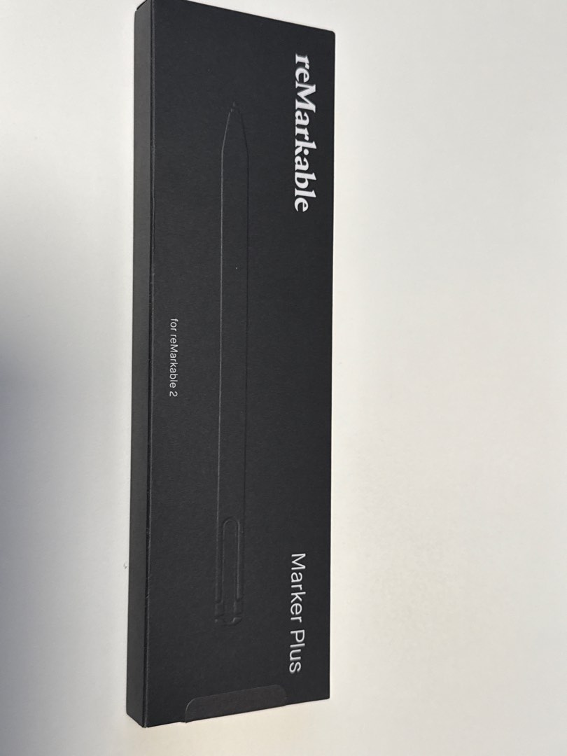 reMarkable Marker Plus Stylus for reMarkable 2, Mobile Phones & Gadgets ...