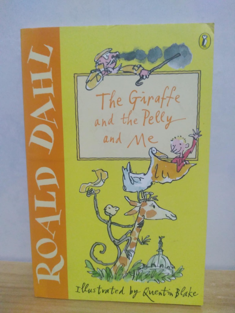 ROALD DAHL'S THE GIRAFFE AND THE PELLY AND ME, Hobbies & Toys, Books ...