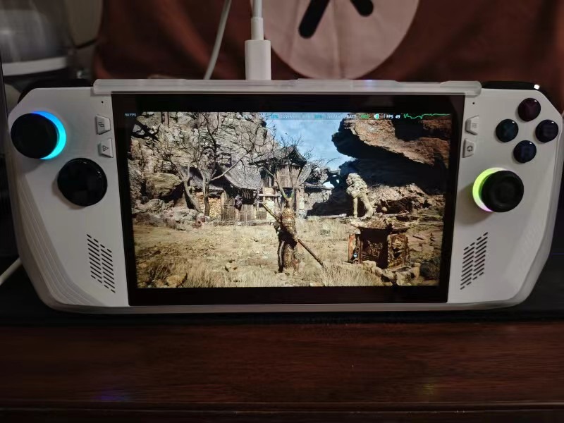 ROG handheld ally x second generation portable Windows handheld game ...