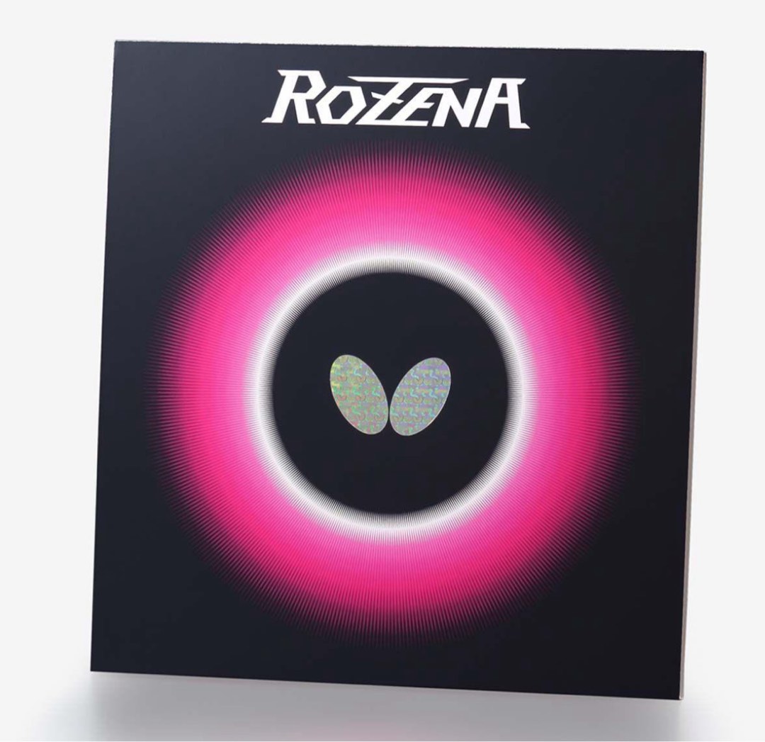 Rozena (Scrach Code) Authentic Real Butterfly, 運動產品, 運動與體育, 運動與體育 - 球拍和 ...