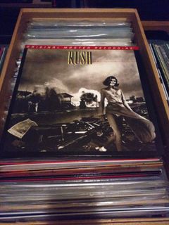 rush permanent waves mfsl