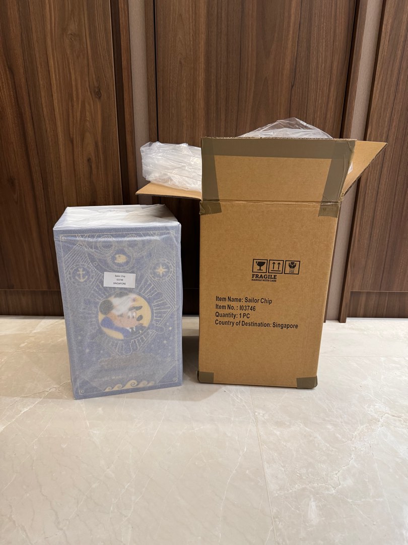 Sailor Chip Plush Toy UOB Singapore, Hobbies & Toys, Memorabilia ...