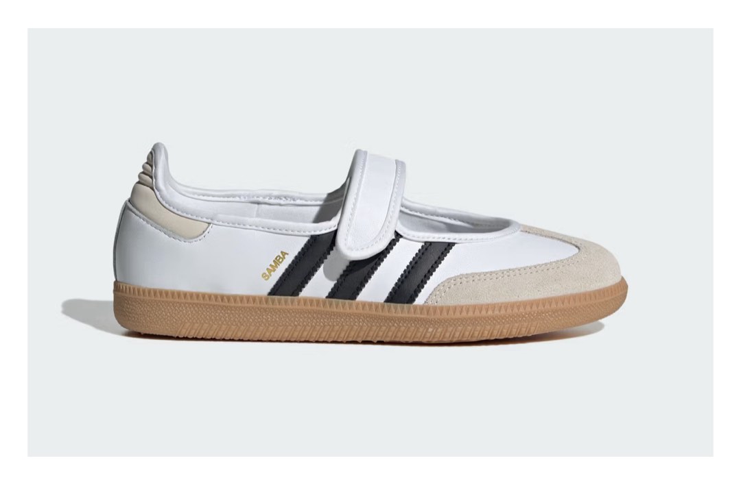 (Reserved) Samba Mary Jane, Women's Fashion, Footwear, Sneakers on ...