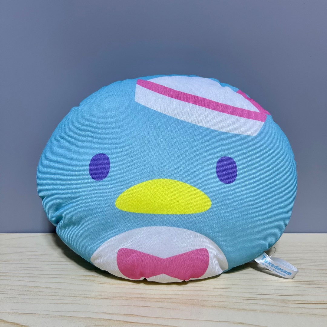 Sanrio Atari Kuji 2019 Tuxedo Sam Mini Cushion 25x20cm - Php 200 ...
