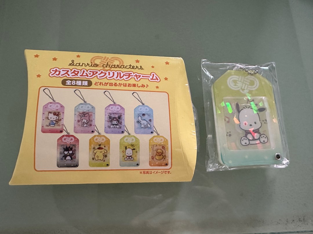 Sanrio CUSTOM ACRYLIC CHARM AMULET BLIND BOX, Hobbies & Toys, Toys ...
