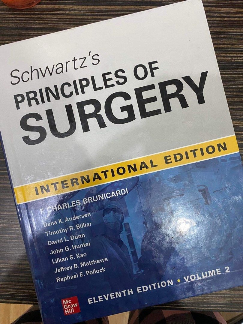 Schwartz's Principles of Surgery, 11th Edition, Hobbies & Toys, Books ...