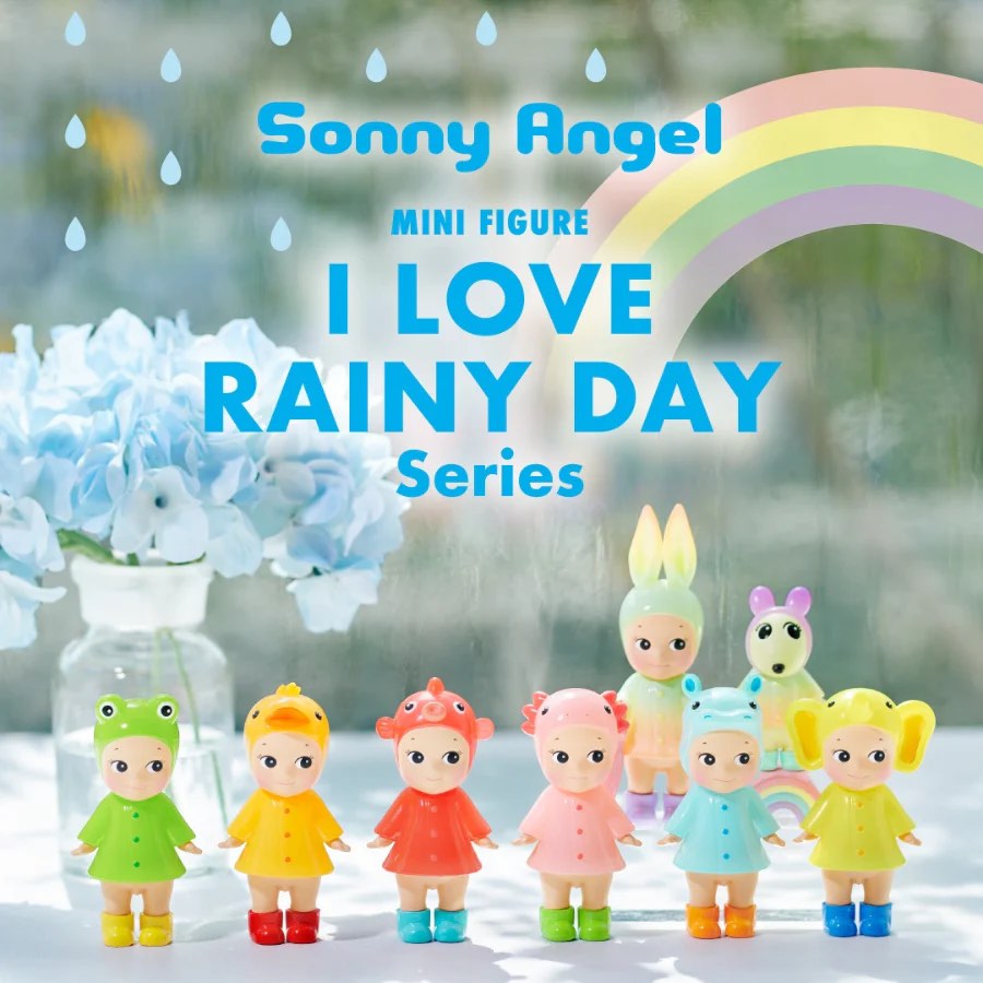 (SEALED) Sonny Angel - I LOVE RAINY DAYS series, Hobbies & Toys, Toys ...