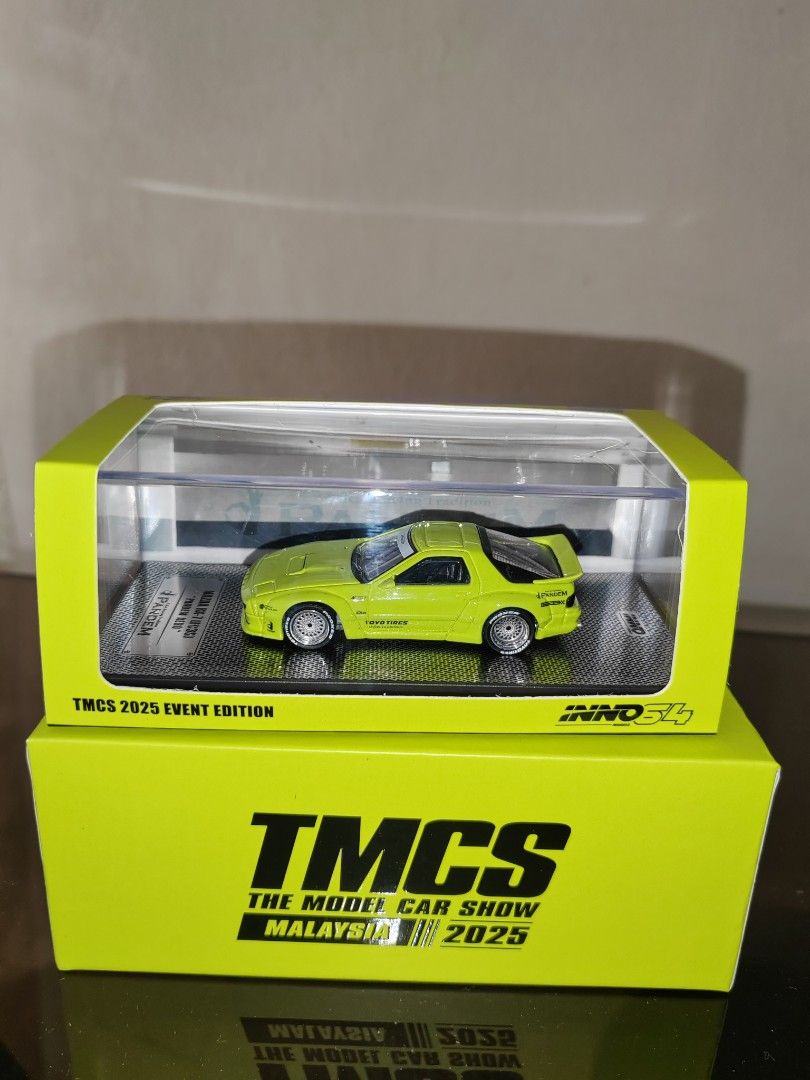 SEALED TMCS Inno64 Pandem RX7 & Top Secret Nissan Skyline GTR R32 ...