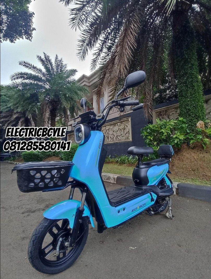 Sepeda Listrik Edison Royale, Motor di Carousell