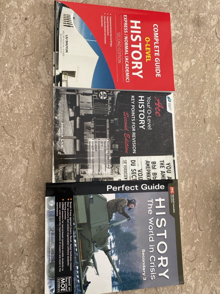 SG O level/ sec 3 history books, Hobbies & Toys, Books & Magazines ...