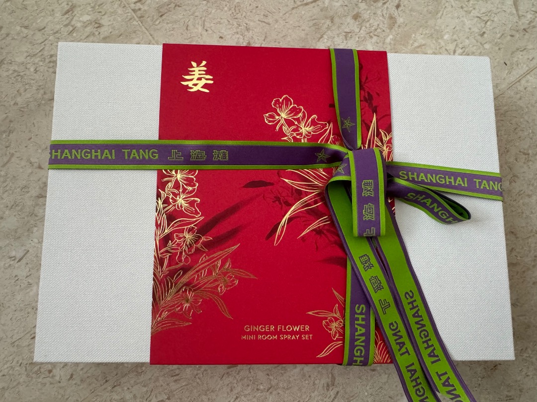 Shanghai Tang Ginger flower spray set, Furniture & Home Living, Home Fragrance on Carousell