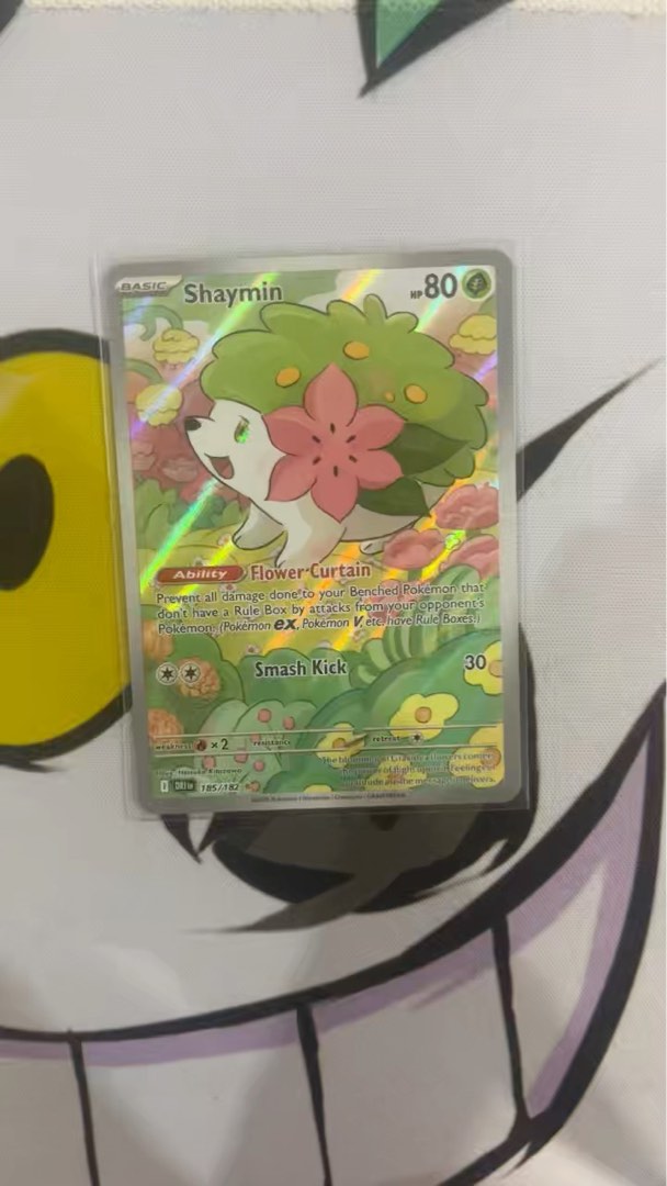 Shaymin destined rivals - Pokemon TCG Card, Hobbies & Toys, Toys ...
