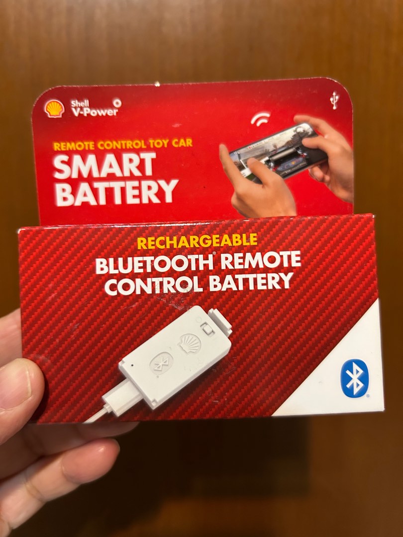 Shell V Power Remote Control Toy Car Smart Battery Rechargeable ...