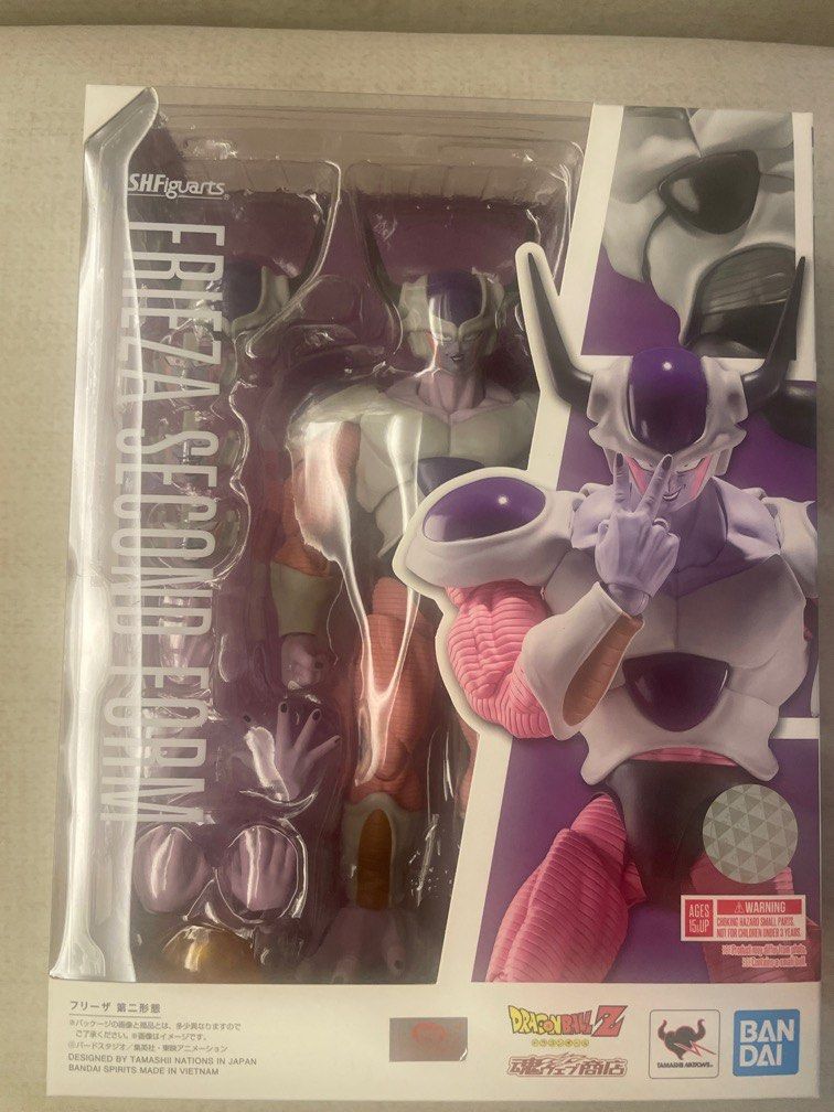 SHF Frieza Second Form, Hobbies & Toys, Toys & Games on Carousell