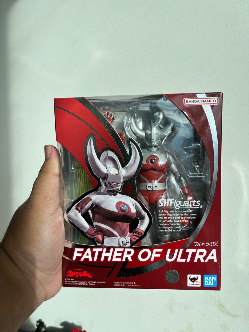 SHF Ultraman Ken / Father of Ultra, Hobbies & Toys, Toys & Games on ...