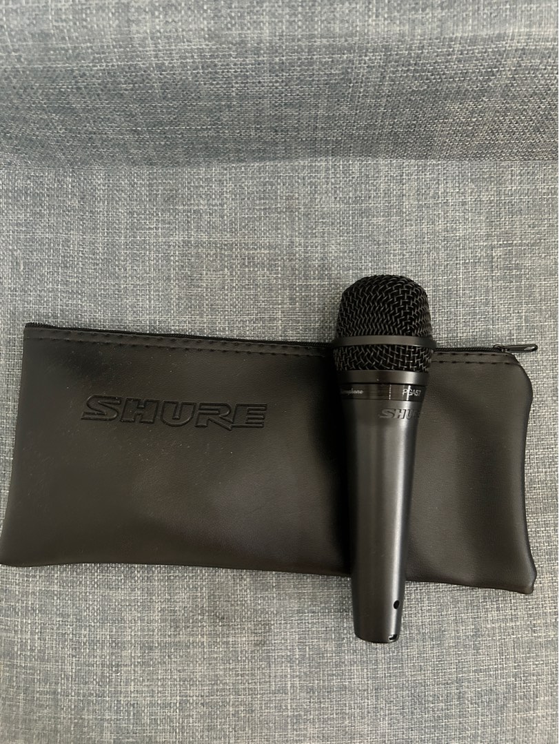 SHURE DYNAMIC MICROPHONE PGA57, Audio, Microphones on Carousell