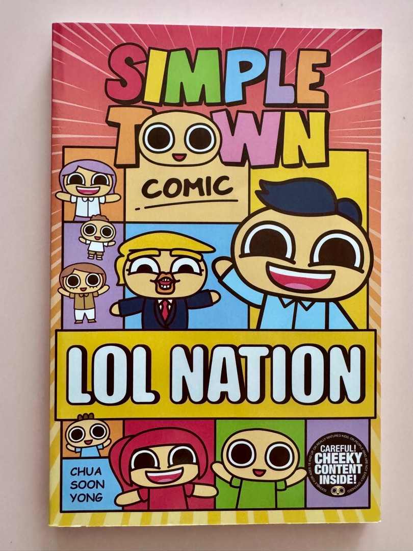 Simple Town Comic LOL Nation by Chua Soon Yong, Hobbies & Toys, Books ...