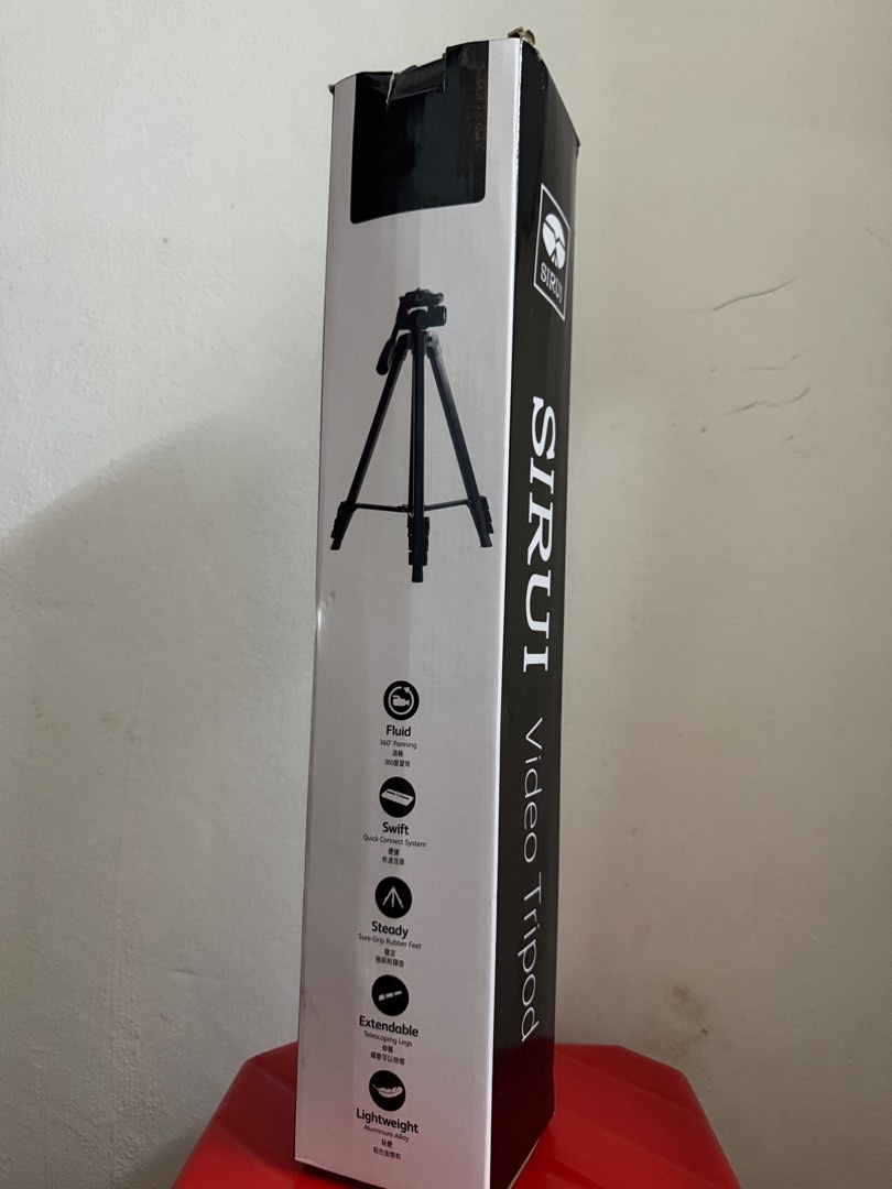 Sirui Camera Tripod (Phantom-T180) (Can nego), Photography, Photography ...