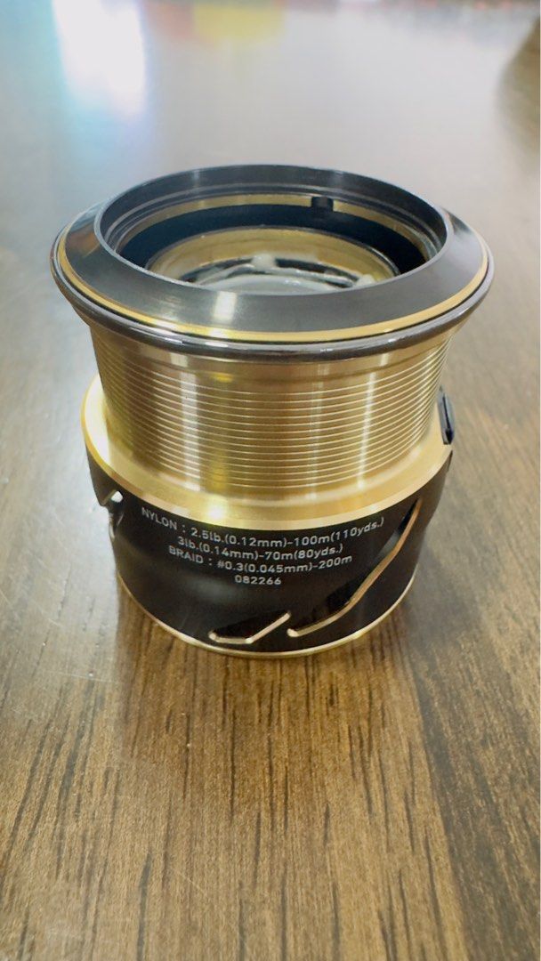 SLP WORKS EX LT2000SS Spool x2, Sports Equipment, Fishing on Carousell