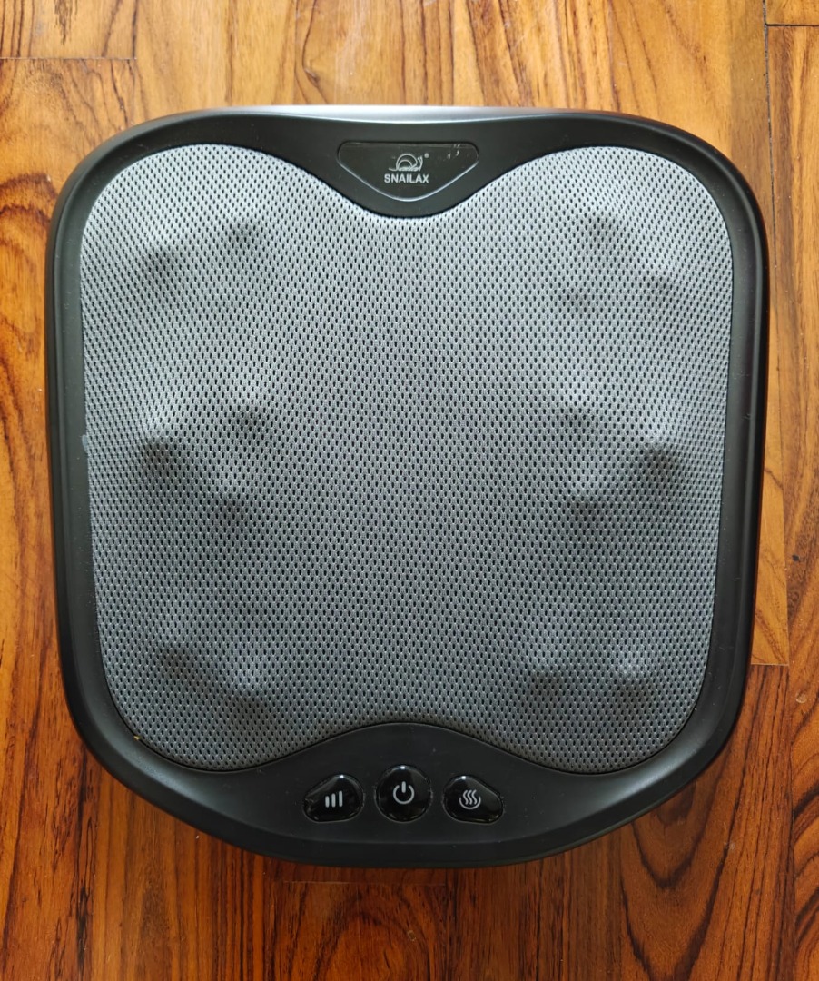 Snailax Shiatsu Foot Massager with heat. Moving house quick sale ...