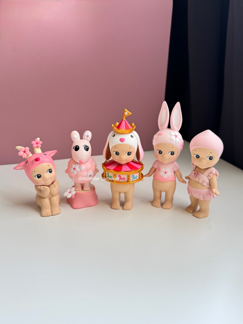 Sonny Angels - Lop Carousel Set, Hobbies & Toys, Toys & Games on Carousell