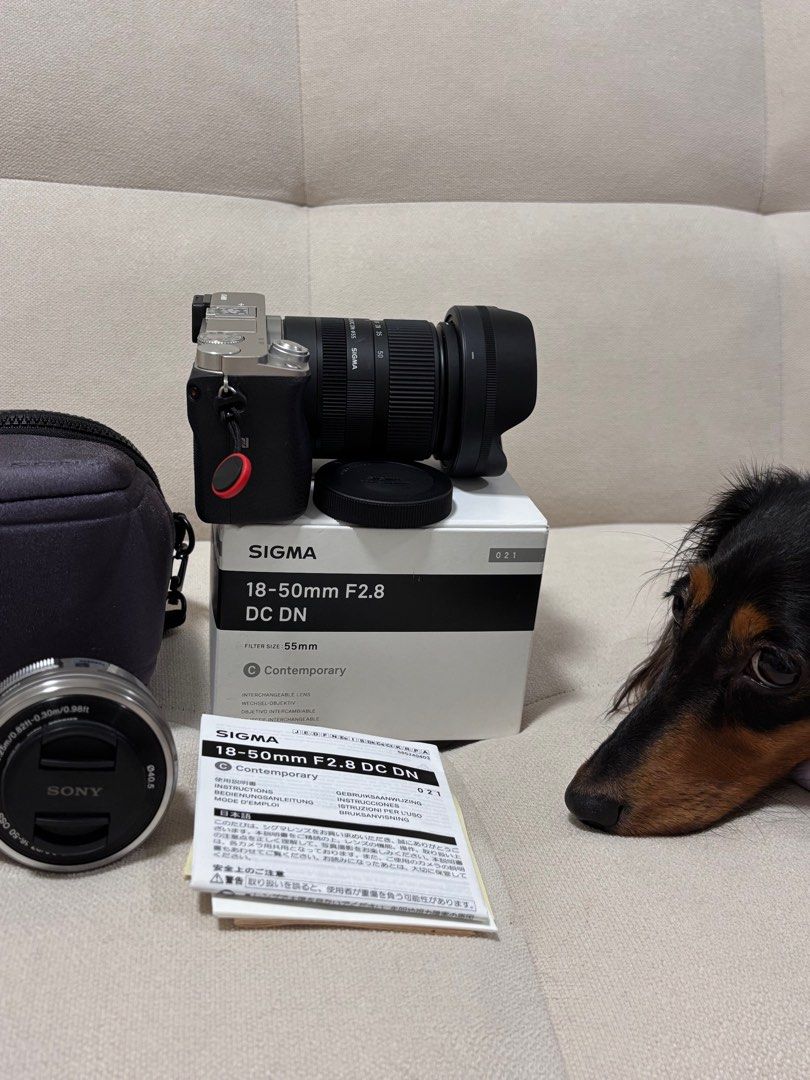 Sony A6000 (with Sigma F2.8 18-50mm lens), Photography, Cameras on ...