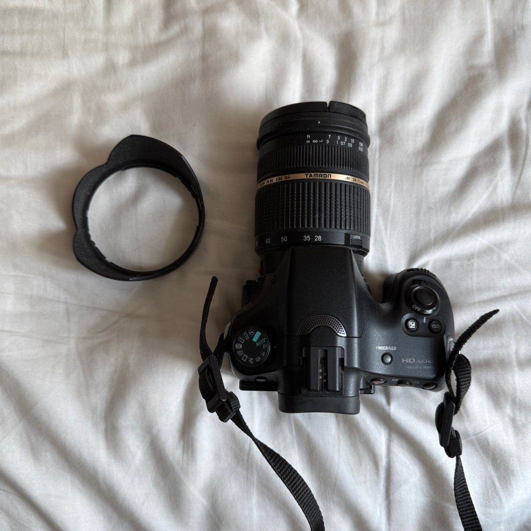 Sony Alpha 65 + Tamron 28-75mm f/2.8 Lens, Photography, Cameras on ...