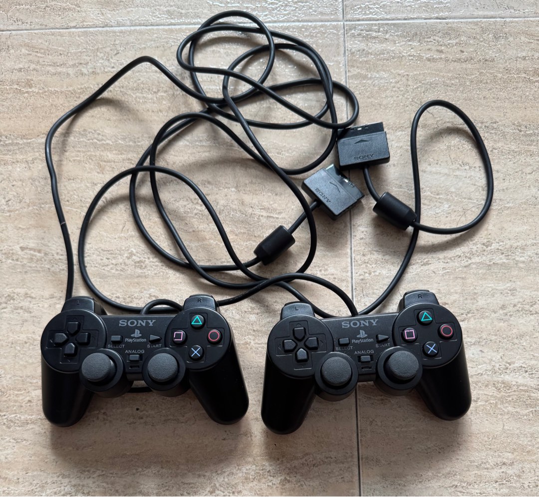 Sony PS2 controllers, Video Gaming, Video Game Consoles, PlayStation on ...