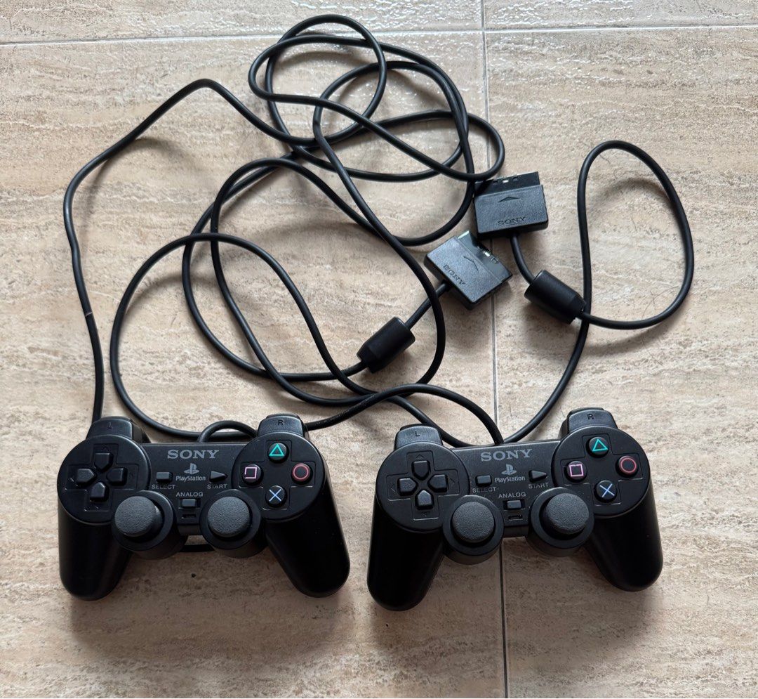Sony PS2 controllers, Video Gaming, Video Game Consoles, PlayStation on ...