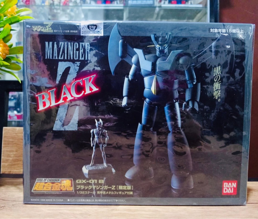 Soul of Chogokin GX-01B Mazinger Z Black, Hobbies & Toys, Toys & Games on Carousell