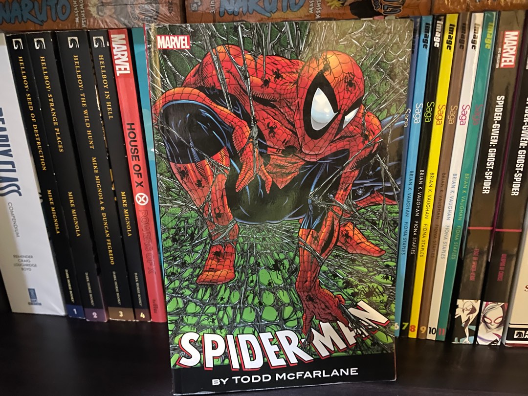 Spider-Man by Todd McFarlane: The Complete Collection Graphic Novel TPB, Hobbies & Toys, Books ...
