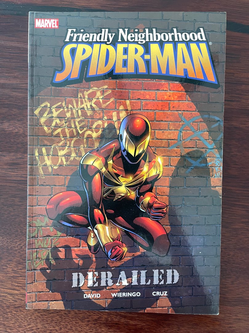 Spiderman Derailed, Hobbies & Toys, Books & Magazines, Comics & Manga on Carousell
