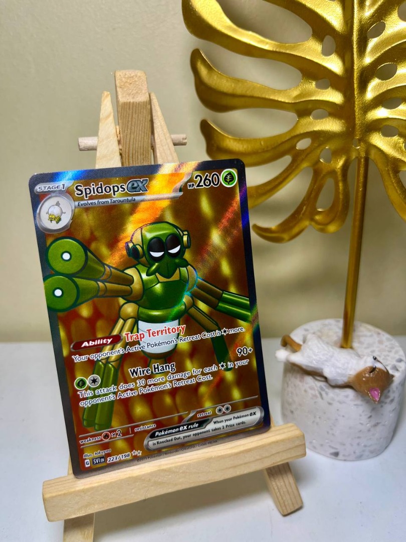 Spidops EX 223/198 | SV01: Scarlet & Violet Base Set | Pokemon Trading ...