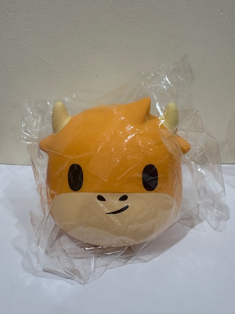 Squishy from Moo Moo, Hobbies & Toys, Toys & Games on Carousell