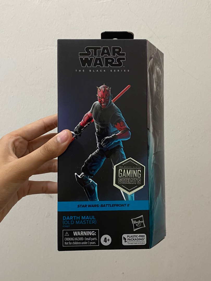 star wars black series darth maul, Hobbies & Toys, Toys & Games on ...