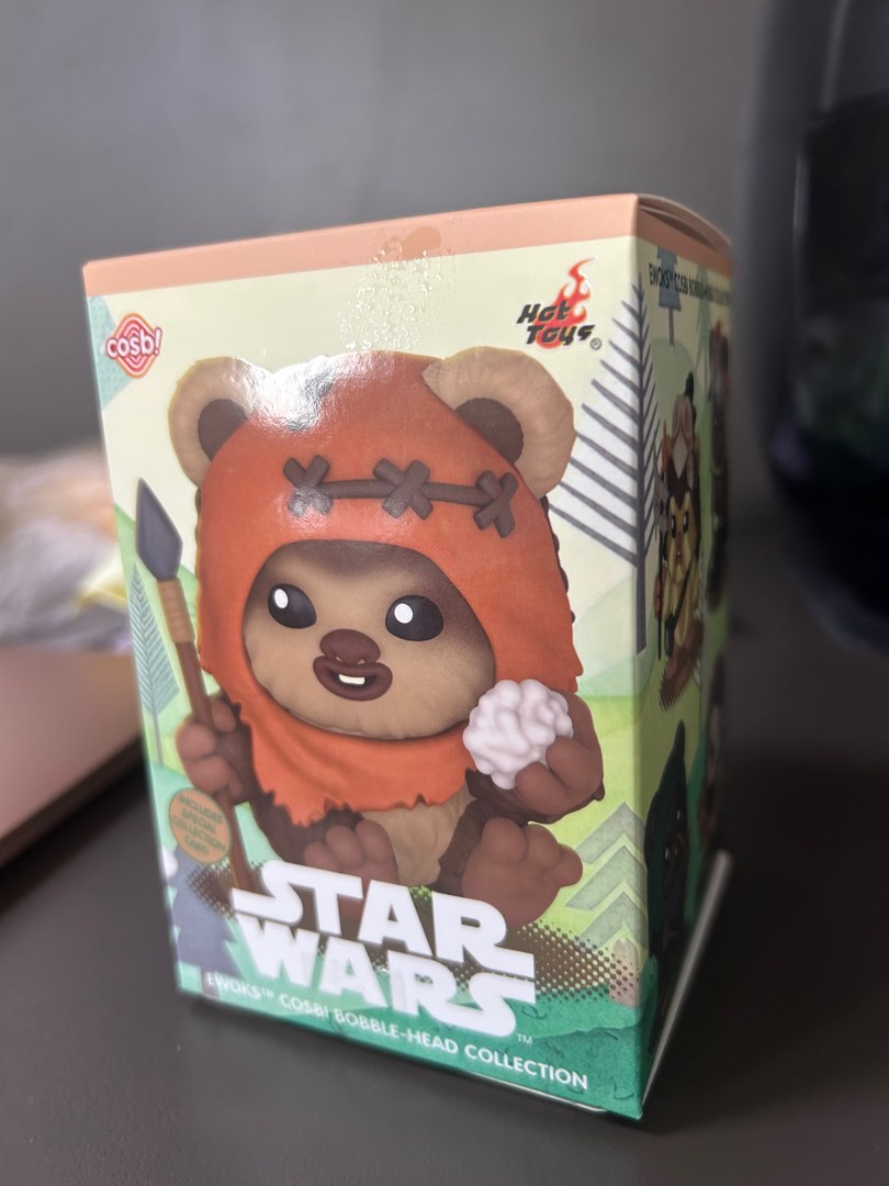 Star Wars cosbi hot toys ewok popmart, Hobbies & Toys, Toys & Games on ...