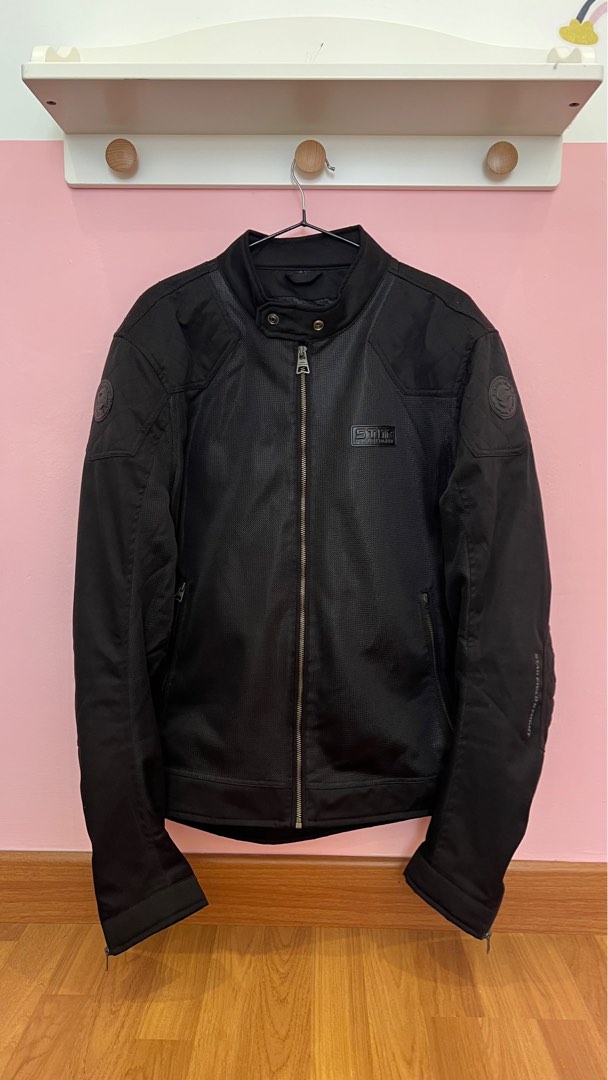 Starfield Knight Retro Riding Jacket, Men's Fashion, Activewear on ...